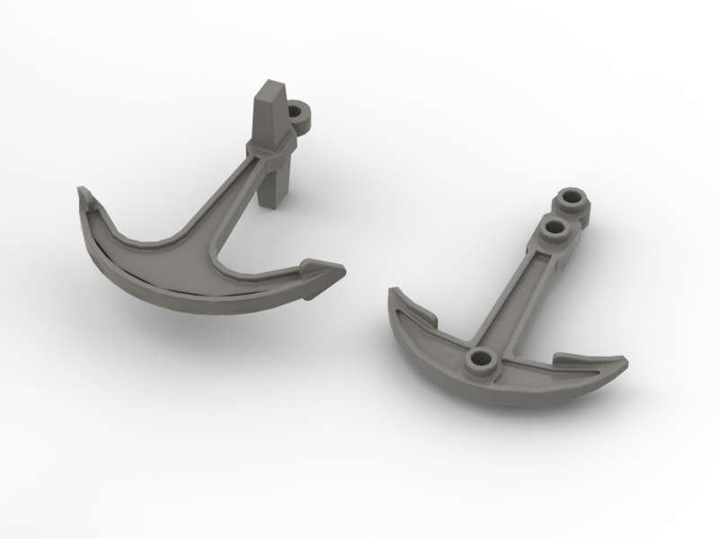 Creative Combination of Lego Robot Arm and Sausage — Christopher Roosen