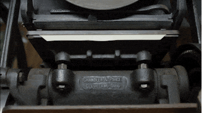 “Pressing On: The Letterpress Film” and Meaning Created by Tactile ...
