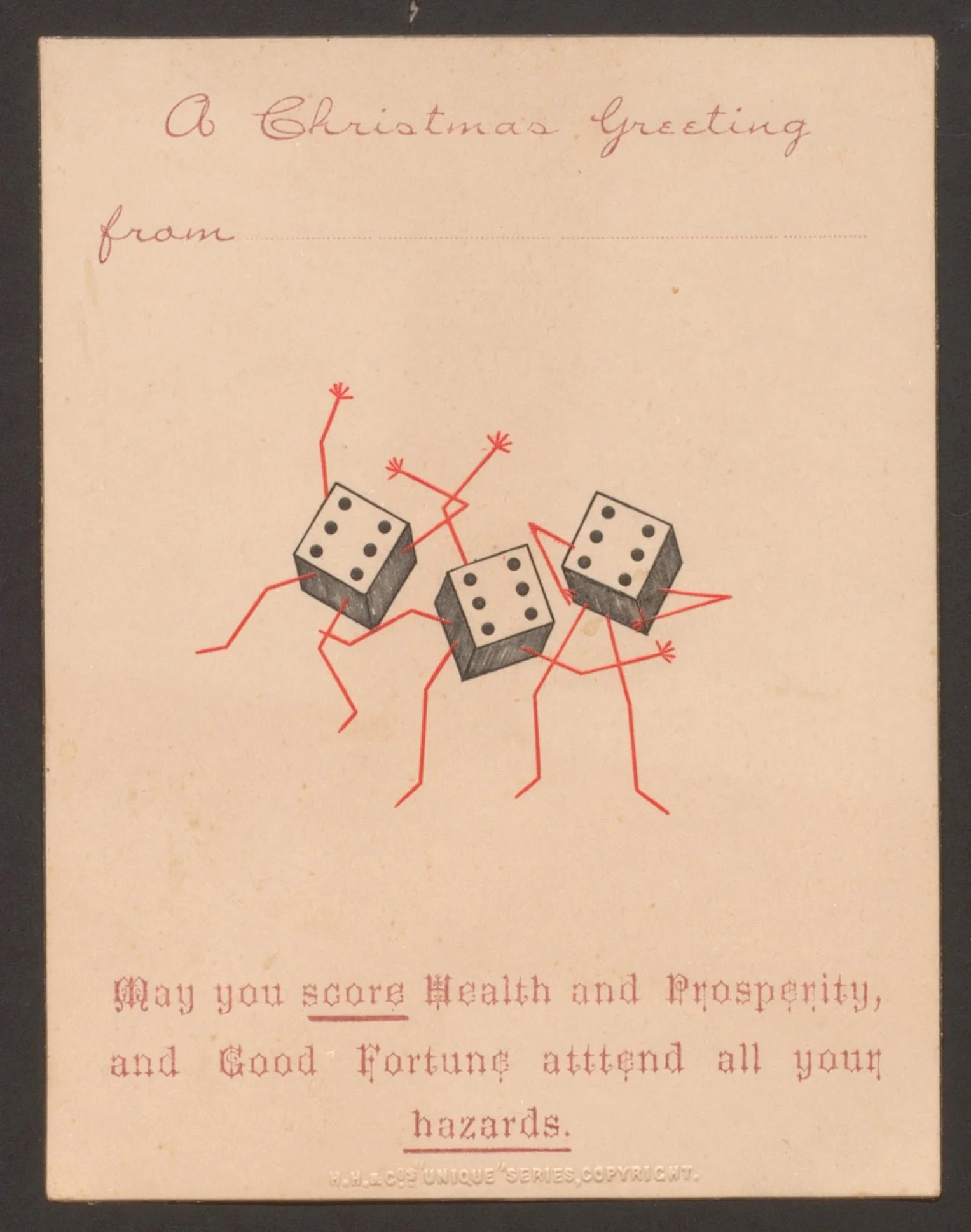 Christmas Embodied In Cardboard and Ink—Cole, Horsley, Hill and The ...