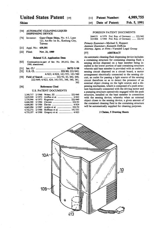How Automatic Soap Dispensers Tell Us Interesting Things About Human ...