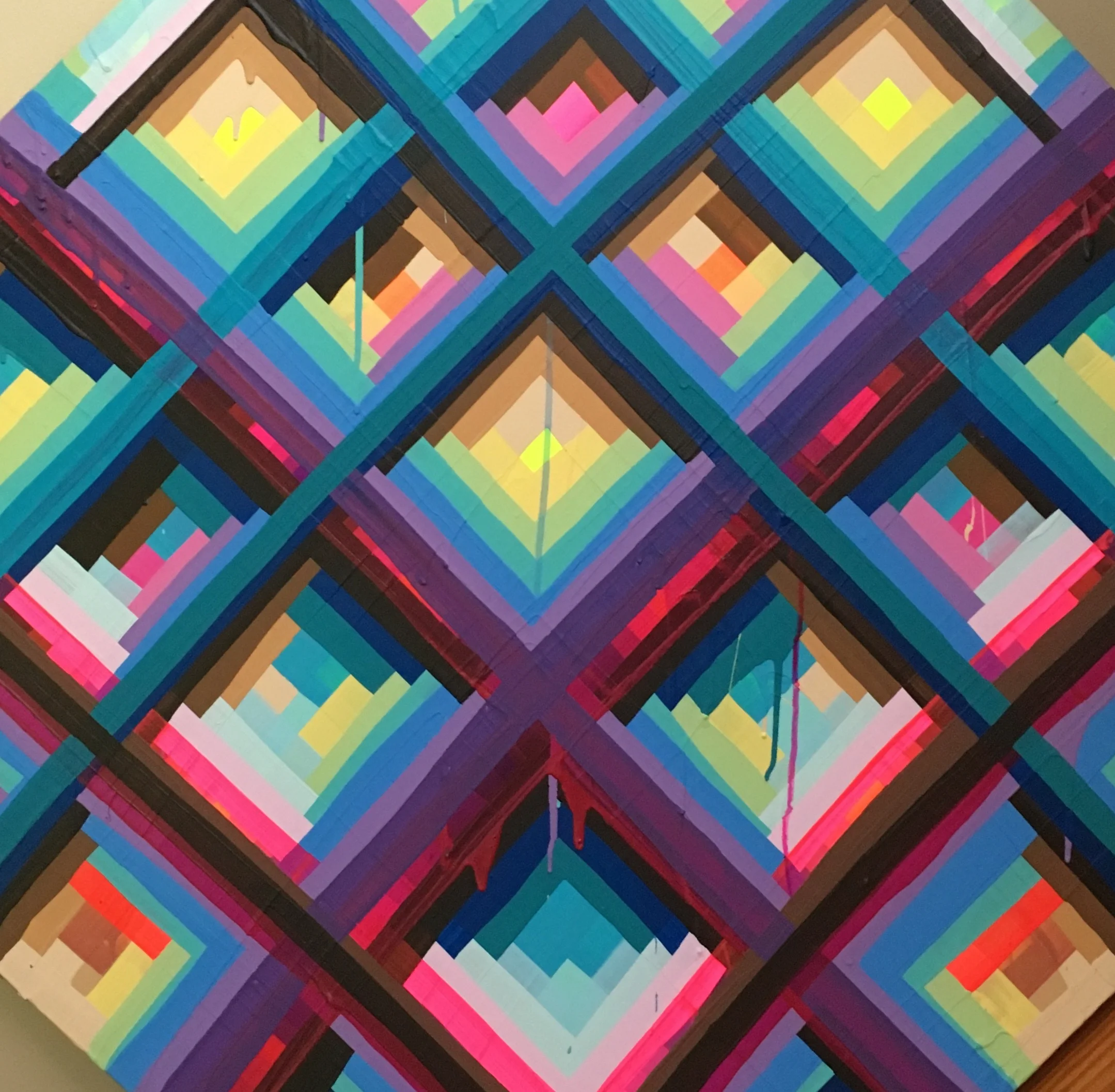 Maya Hayuk — Seven Arts Gallery