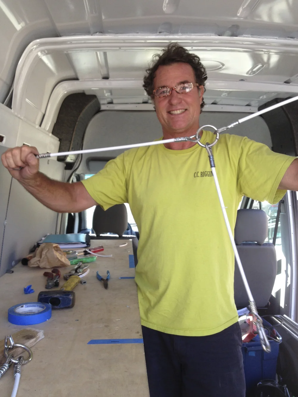 Services & Projects — C.C. Rigging