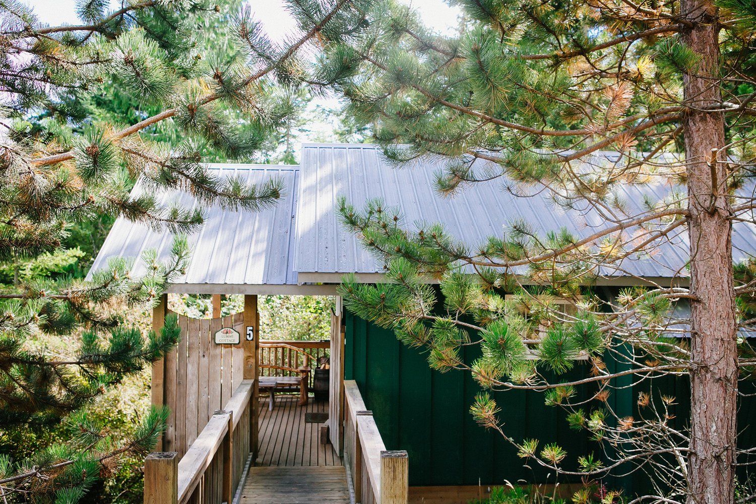 Lummi Cottage — Bayside Cottages