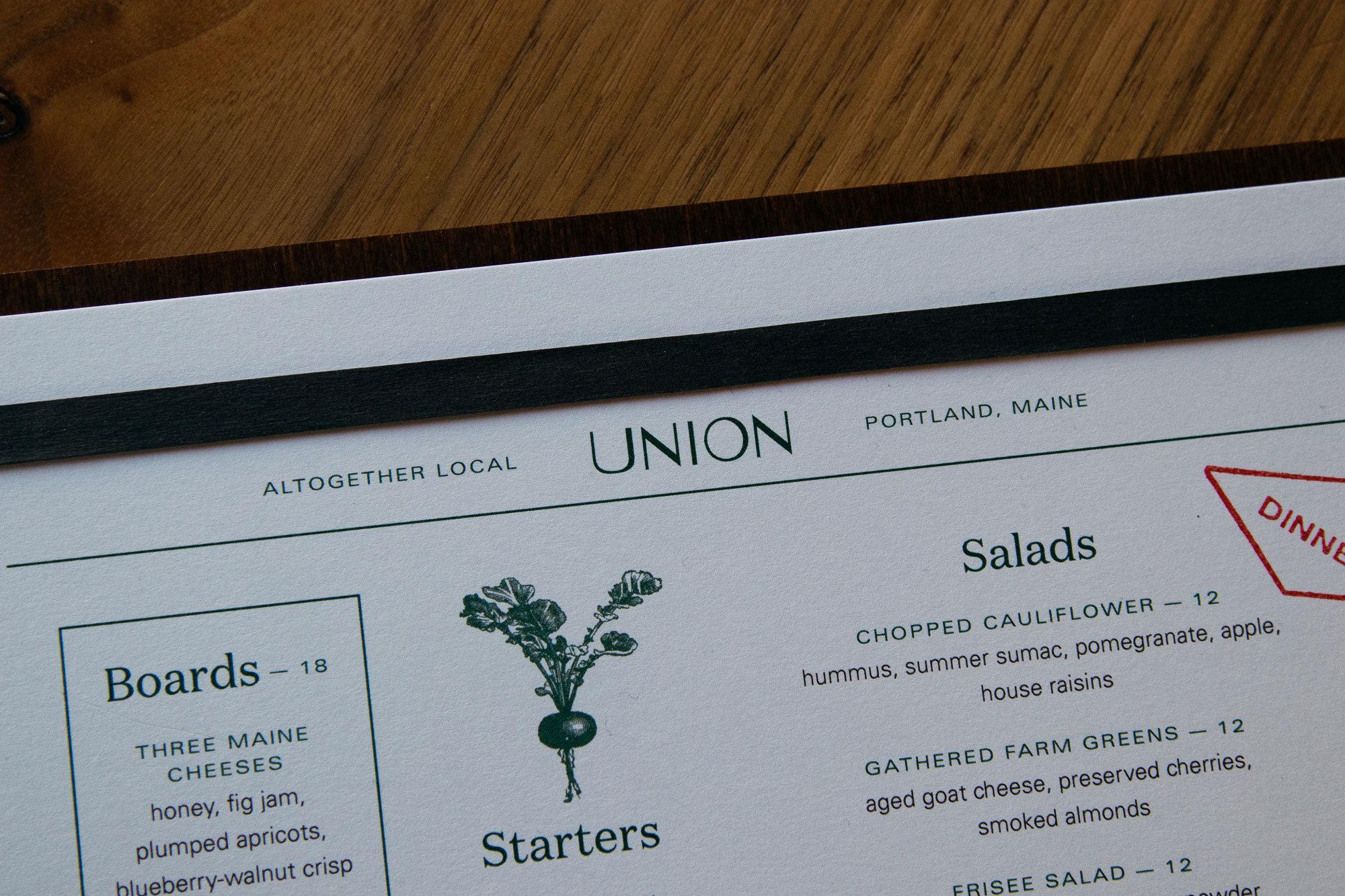 UNION — MIGHT & MAIN