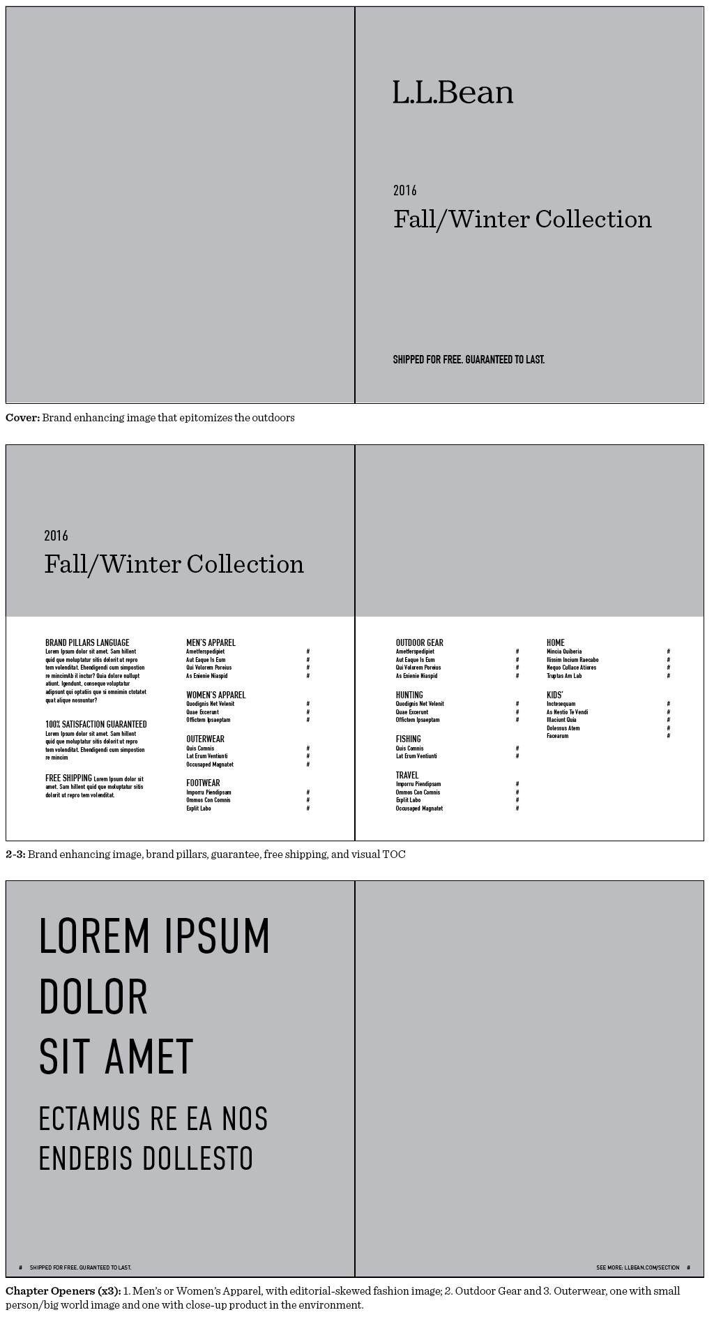 L.L.Bean Supply Catalog — MIGHT & MAIN