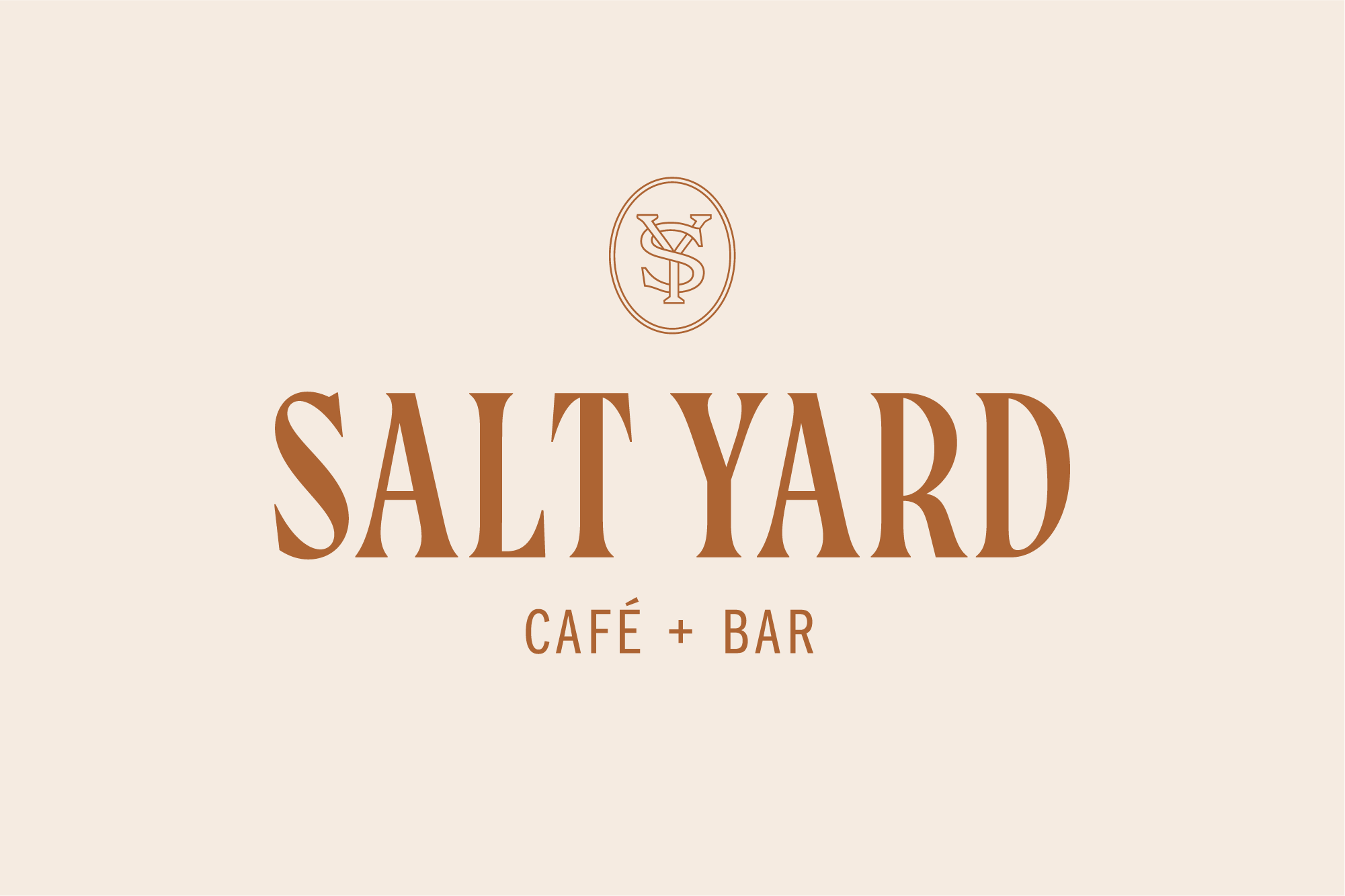 Salt Yard — MIGHT & MAIN