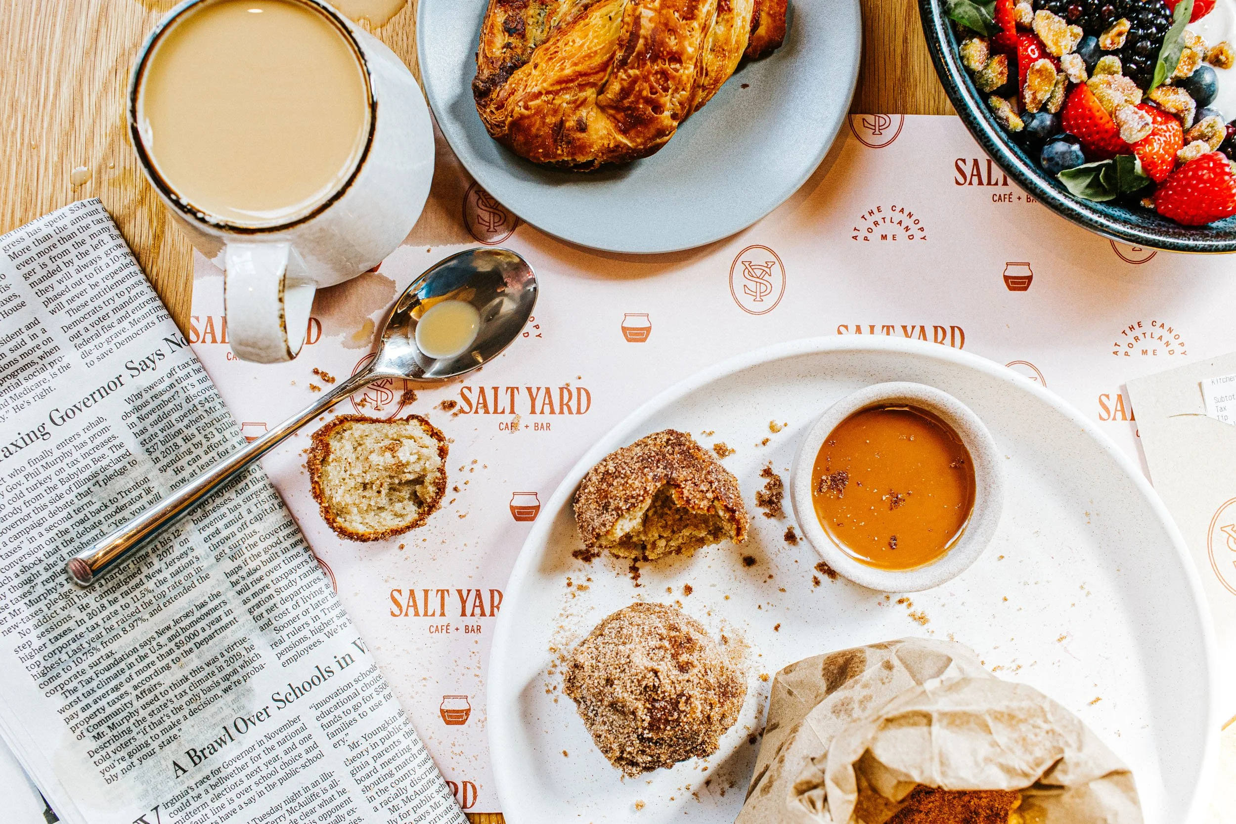 Salt Yard — MIGHT & MAIN