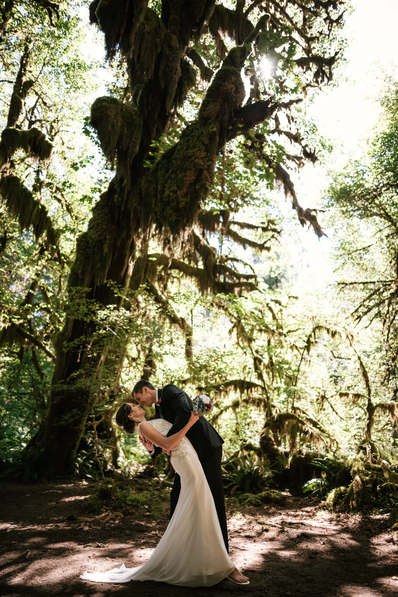 Adventurous Elopement to the Hoh Rainforest & Ruby Beach — Fifth ...