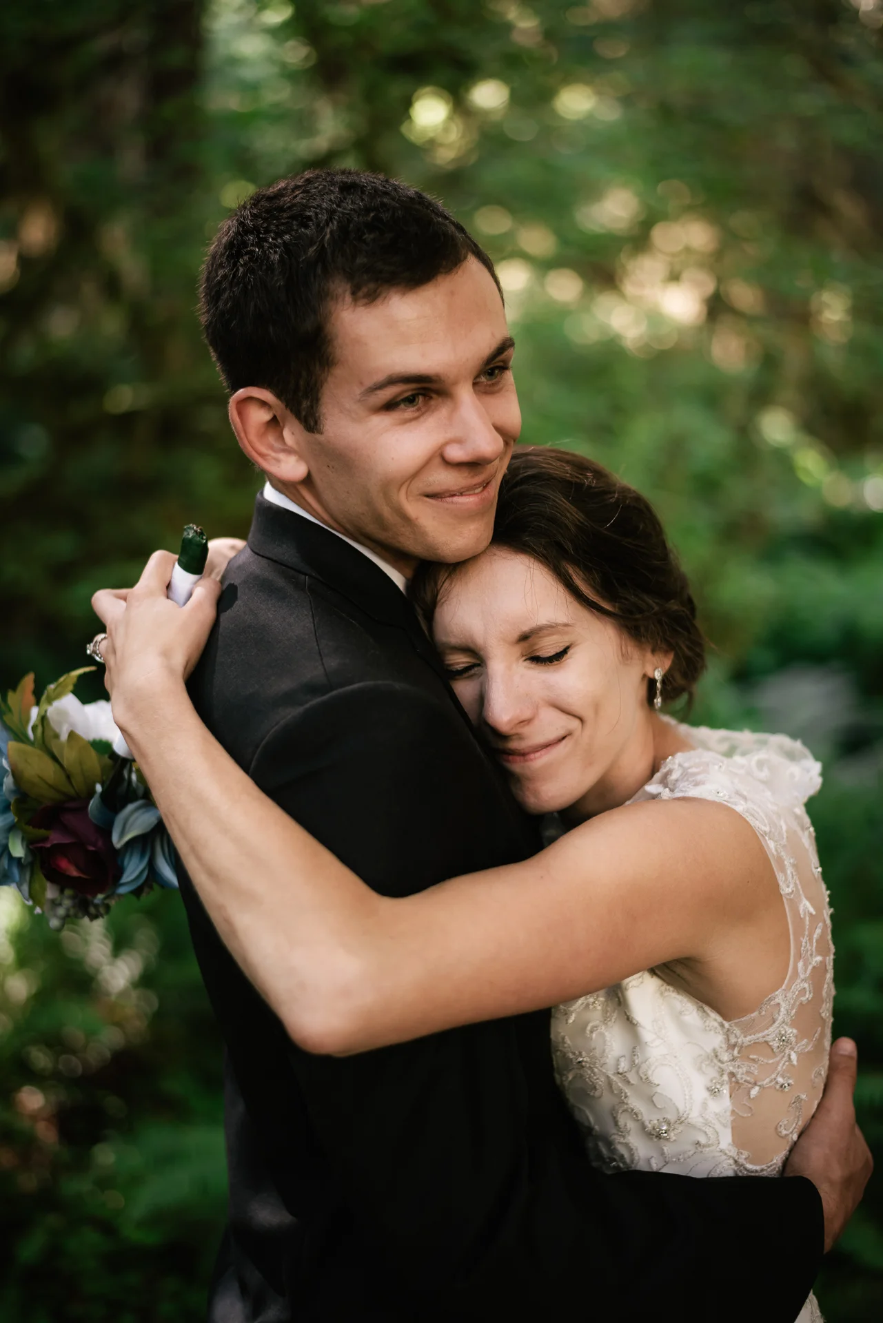 Adventurous Elopement to the Hoh Rainforest & Ruby Beach — Fifth ...
