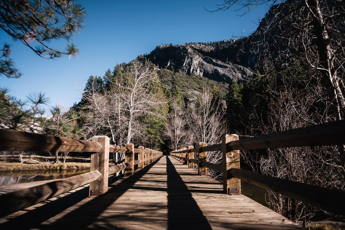 Swinging Bridge - Yosemite Wedding Ceremony Location — Fifth Photography