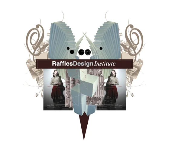 Raffles Design Institute Logo