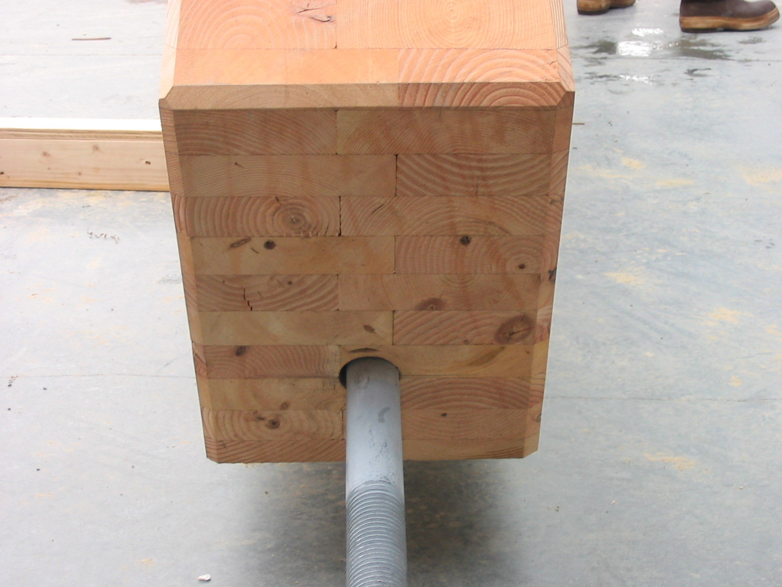 Architectural Timber & Millwork, Inc.Deep Hole Timber Drilling