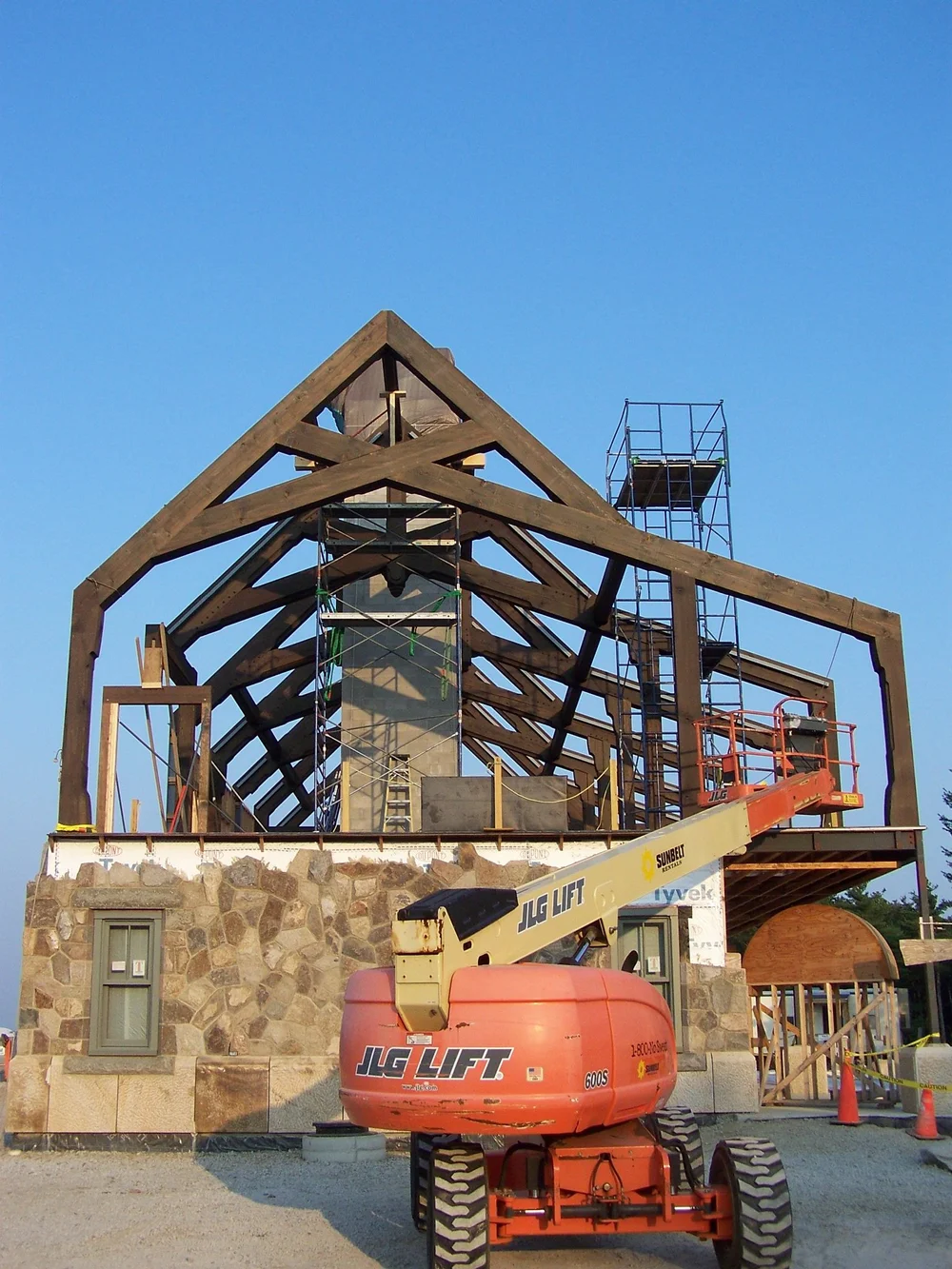 Architectural Timber & Millwork, Inc.Axially Connected Trusses
