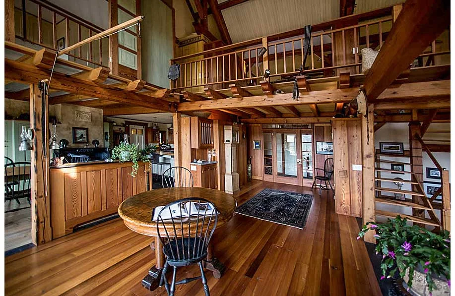 Architectural Timber & Millwork, Inc.Reclaimed Timber Home