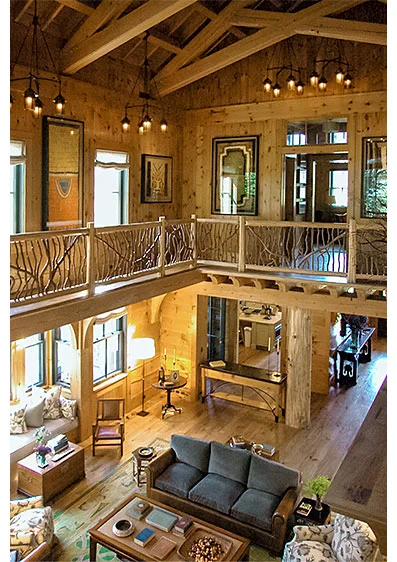 Architectural Timber & Millwork, Inc.Secluded Lodge