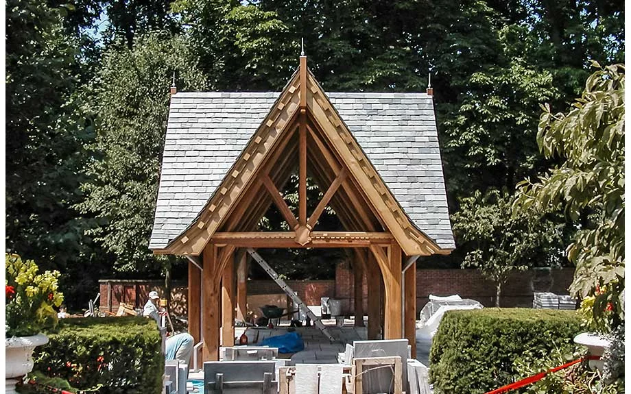 Architectural Timber & Millwork, Inc.Pool House