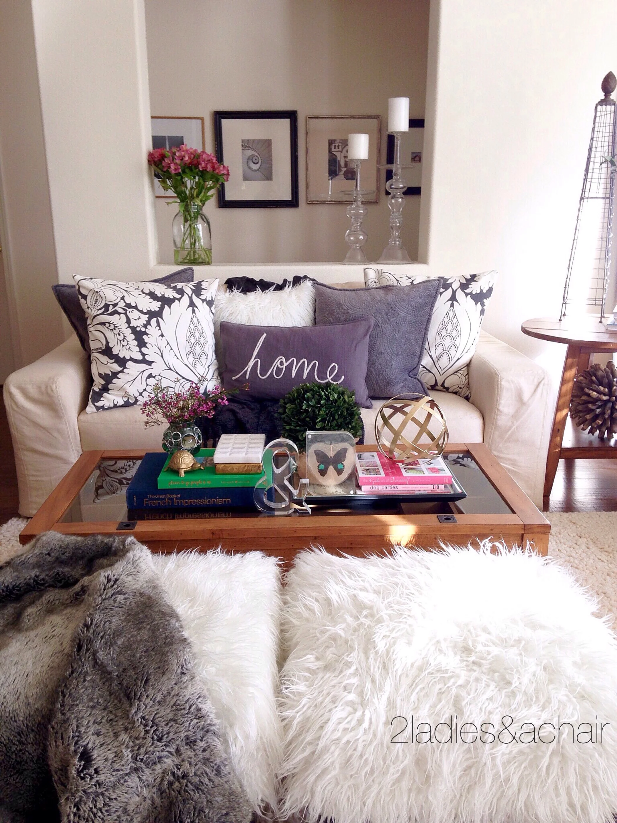 Accessorize Your Space — 2 Ladies & A Chair
