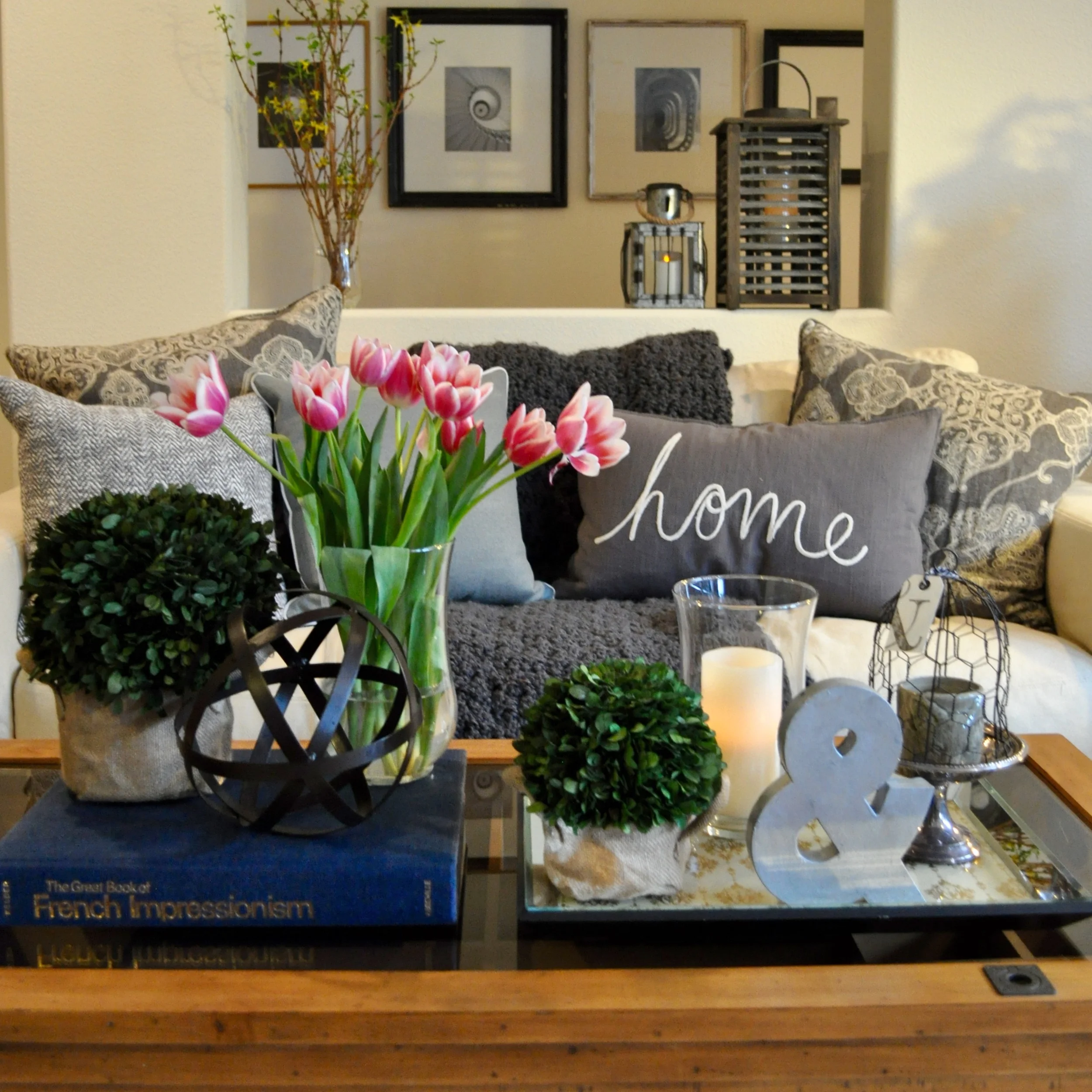 5 Useful Tips When Decorating Your Coffee Table — 2 Ladies & A Chair