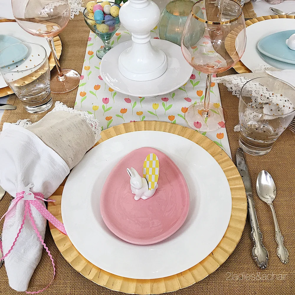 Easter Parade Blog Hop — 2 Ladies & A Chair