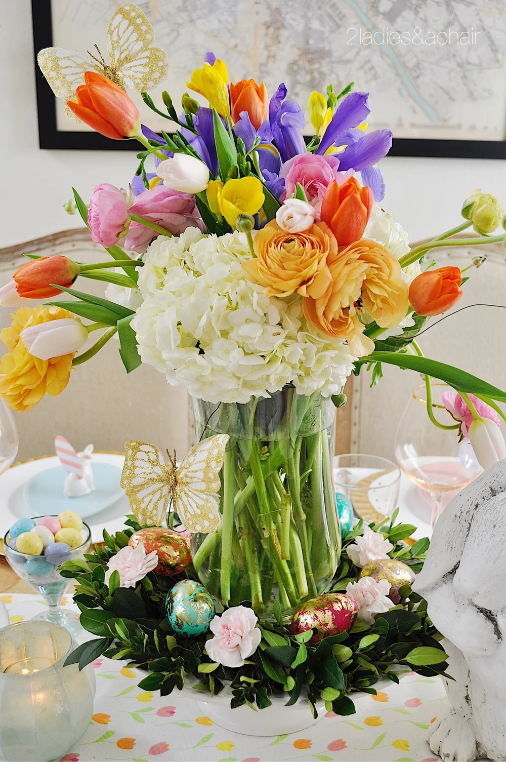 Easter Parade Blog Hop — 2 Ladies & A Chair