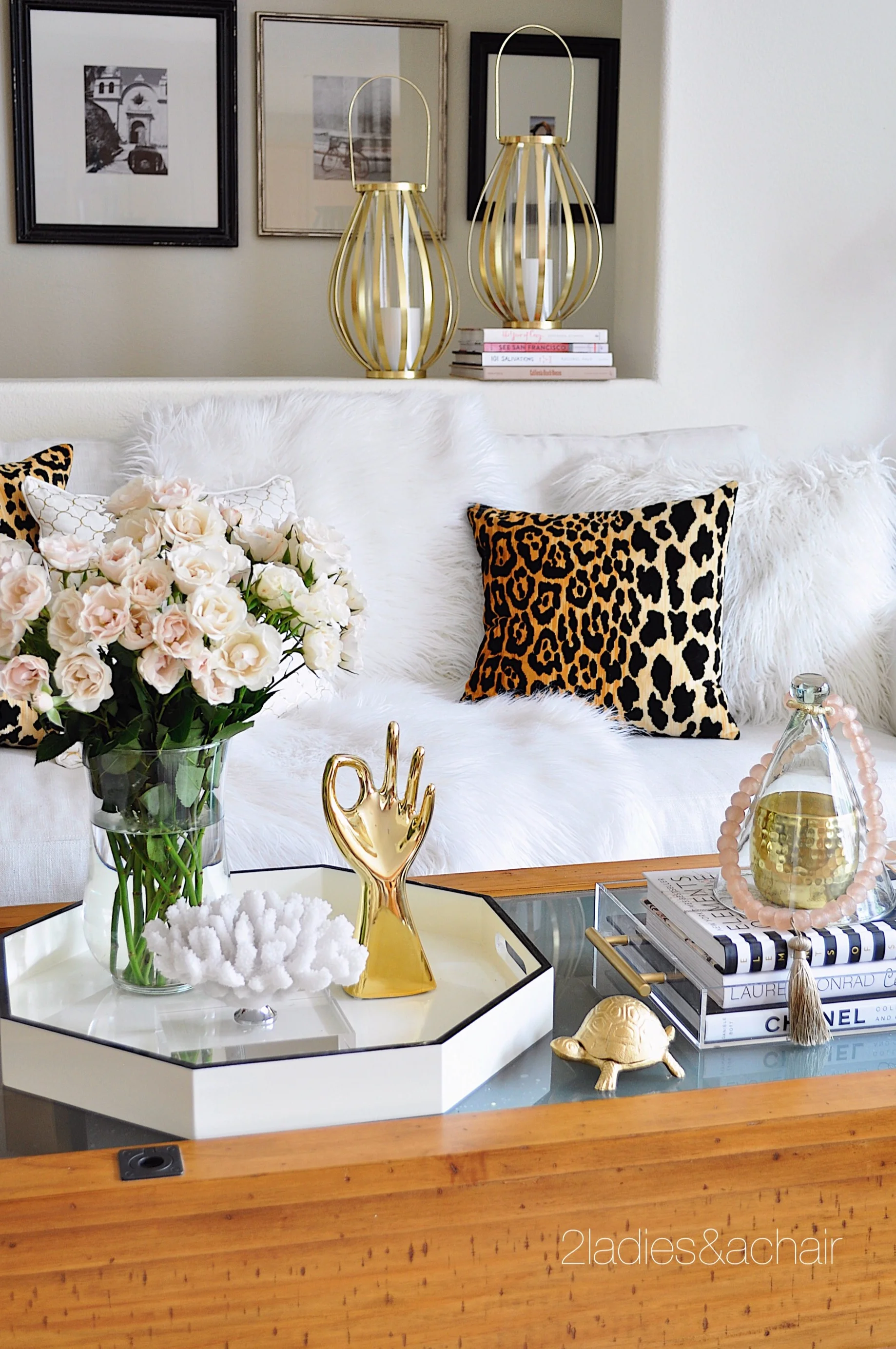 Ideas for Decorating Your Home with Flowers — 2 Ladies & A Chair