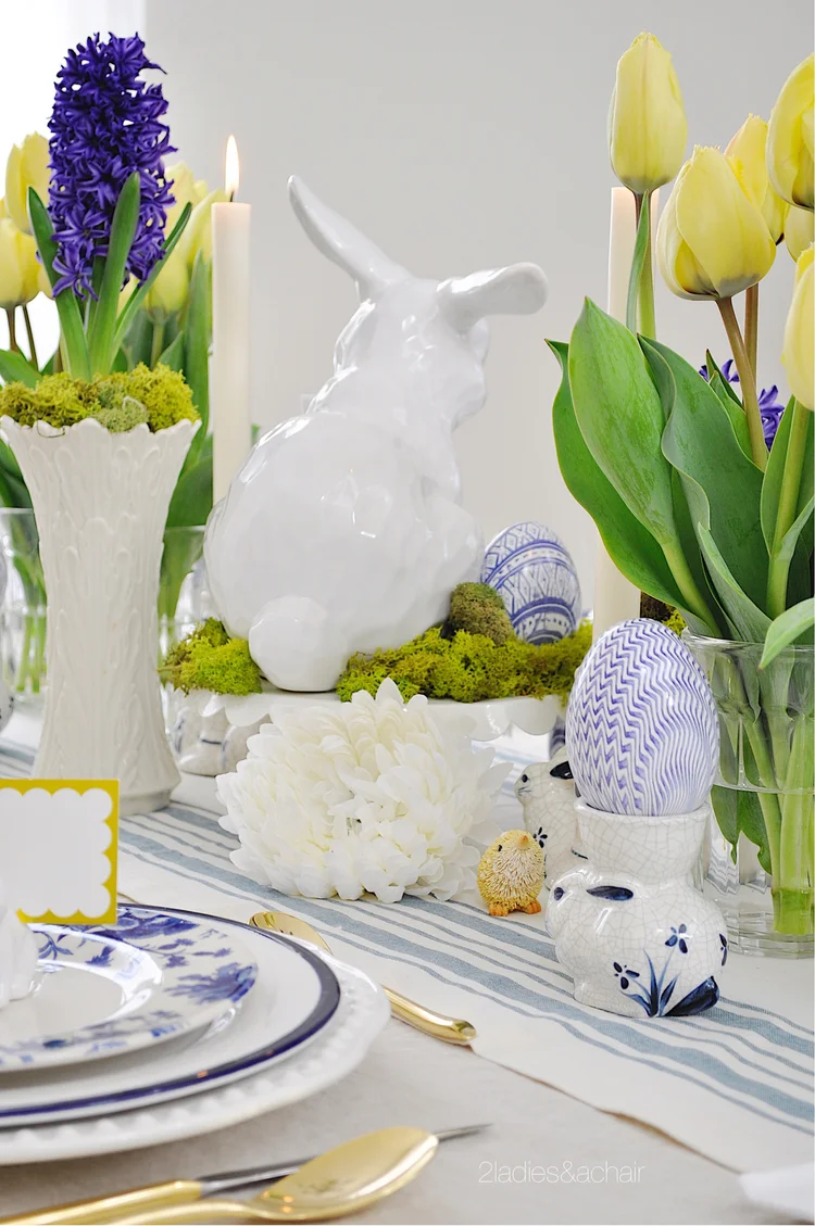 Easter Table Inspiration — 2 Ladies & A Chair