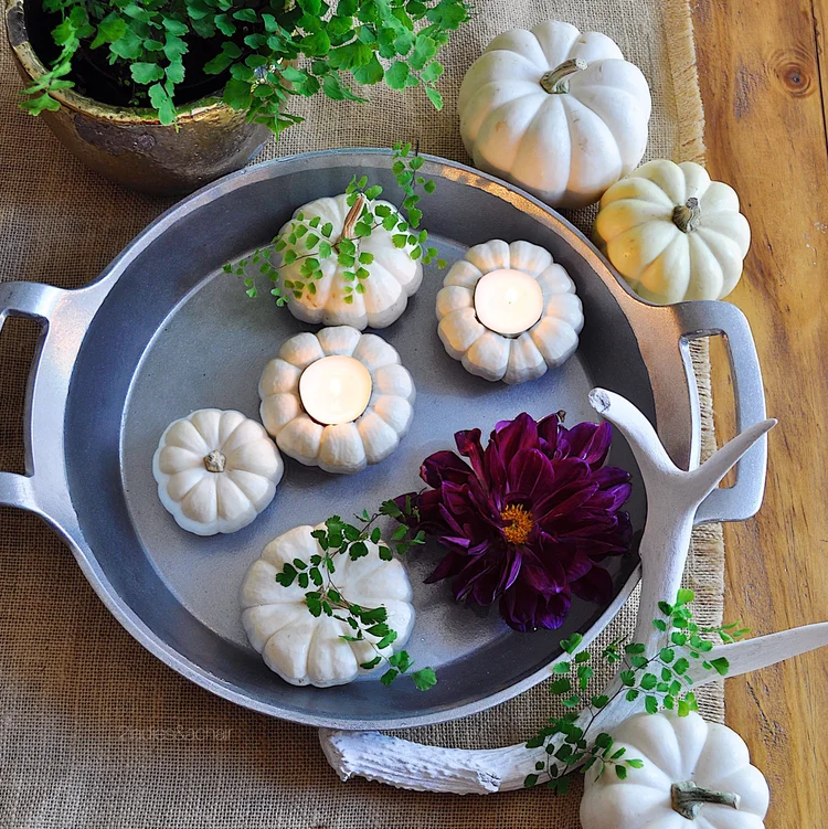 Decorating Ideas For A Fall Buffet Table — 2 Ladies & A Chair