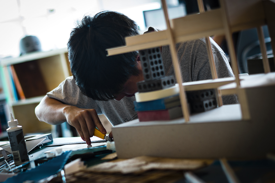 Architectural Model Making Techniques