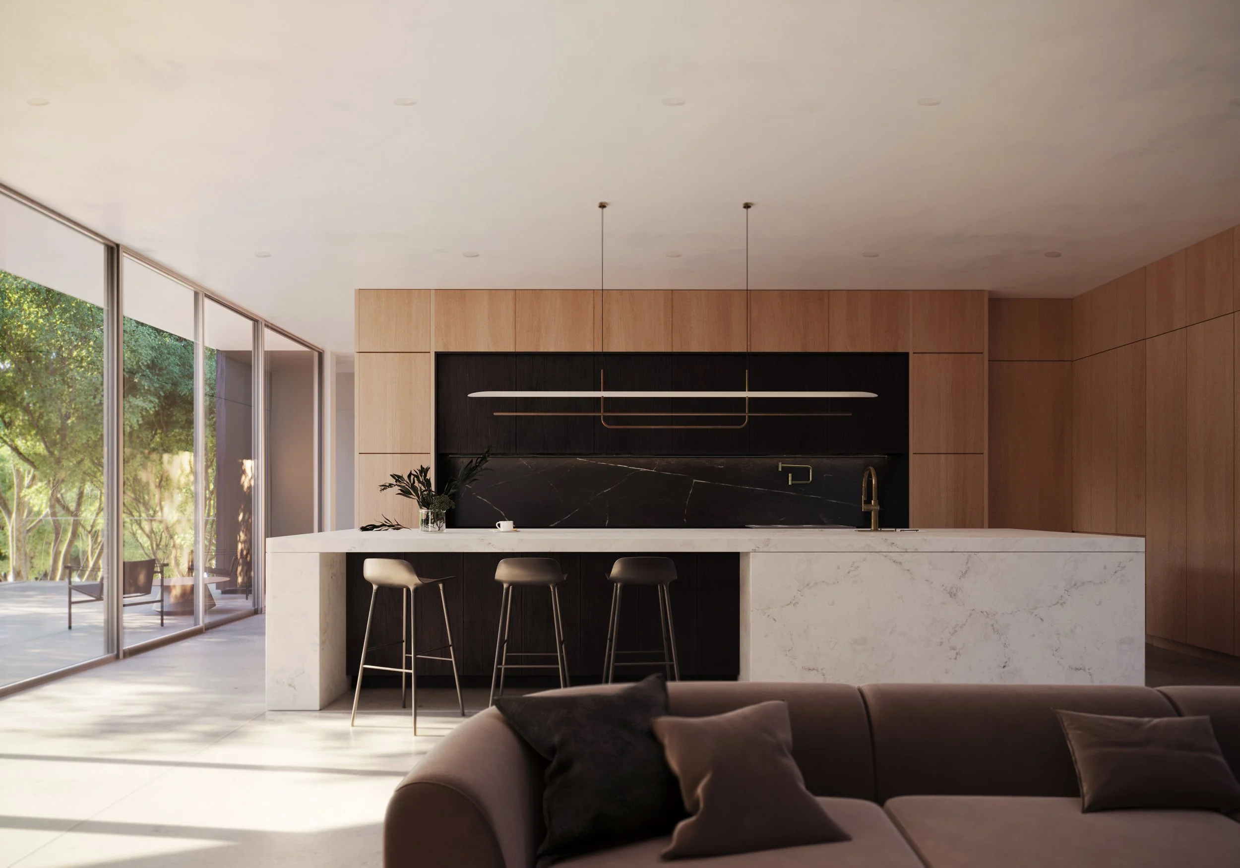 WORK - Free Flow House — Matt Fajkus Architecture - Sustainable ...