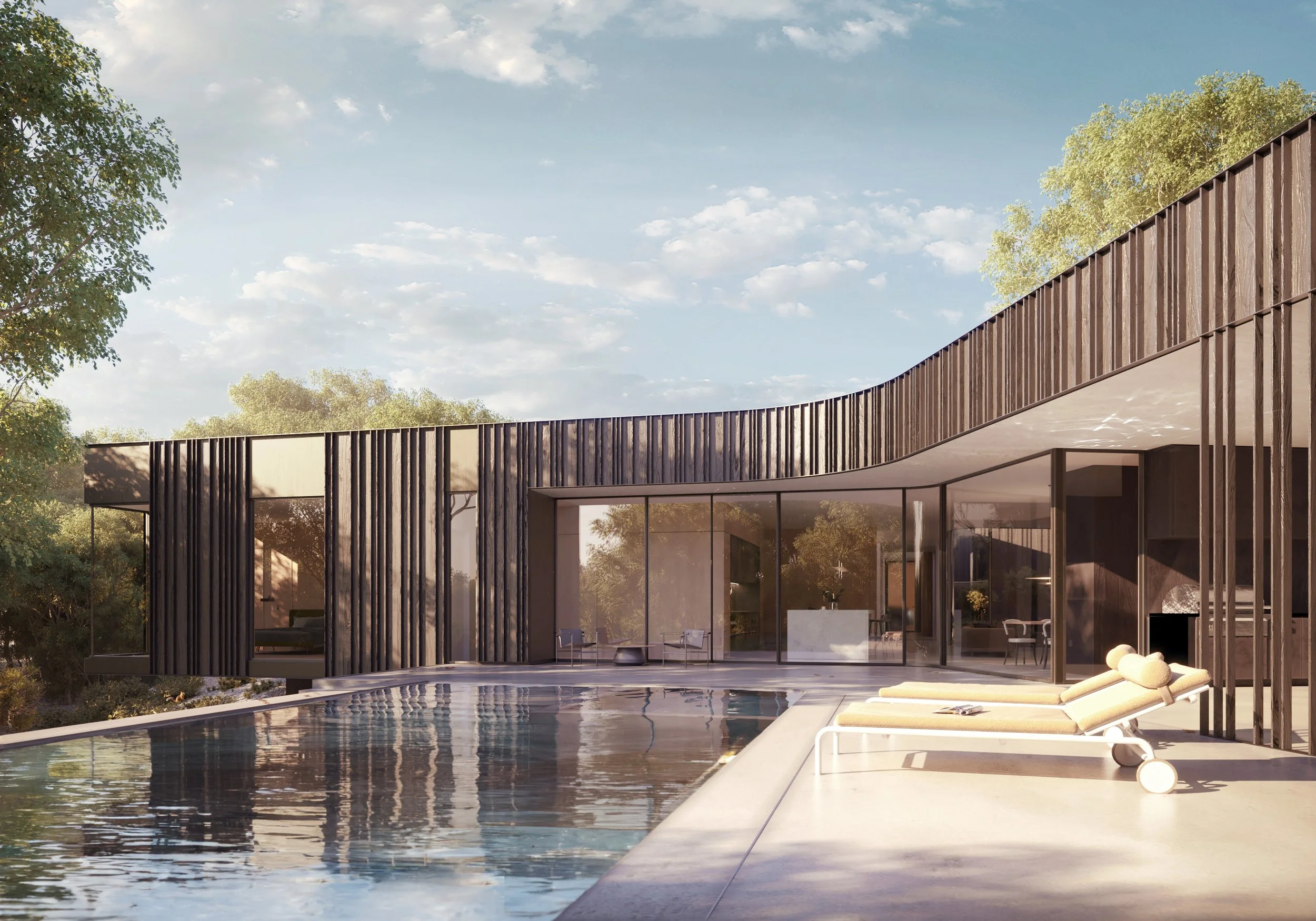 WORK - Free Flow House — Matt Fajkus Architecture - Sustainable ...