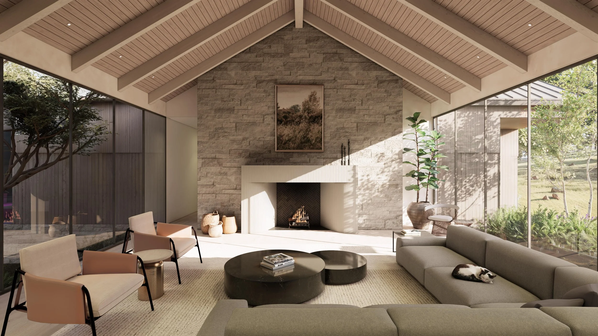 WORK - Consonant House — Matt Fajkus Architecture - Sustainable ...