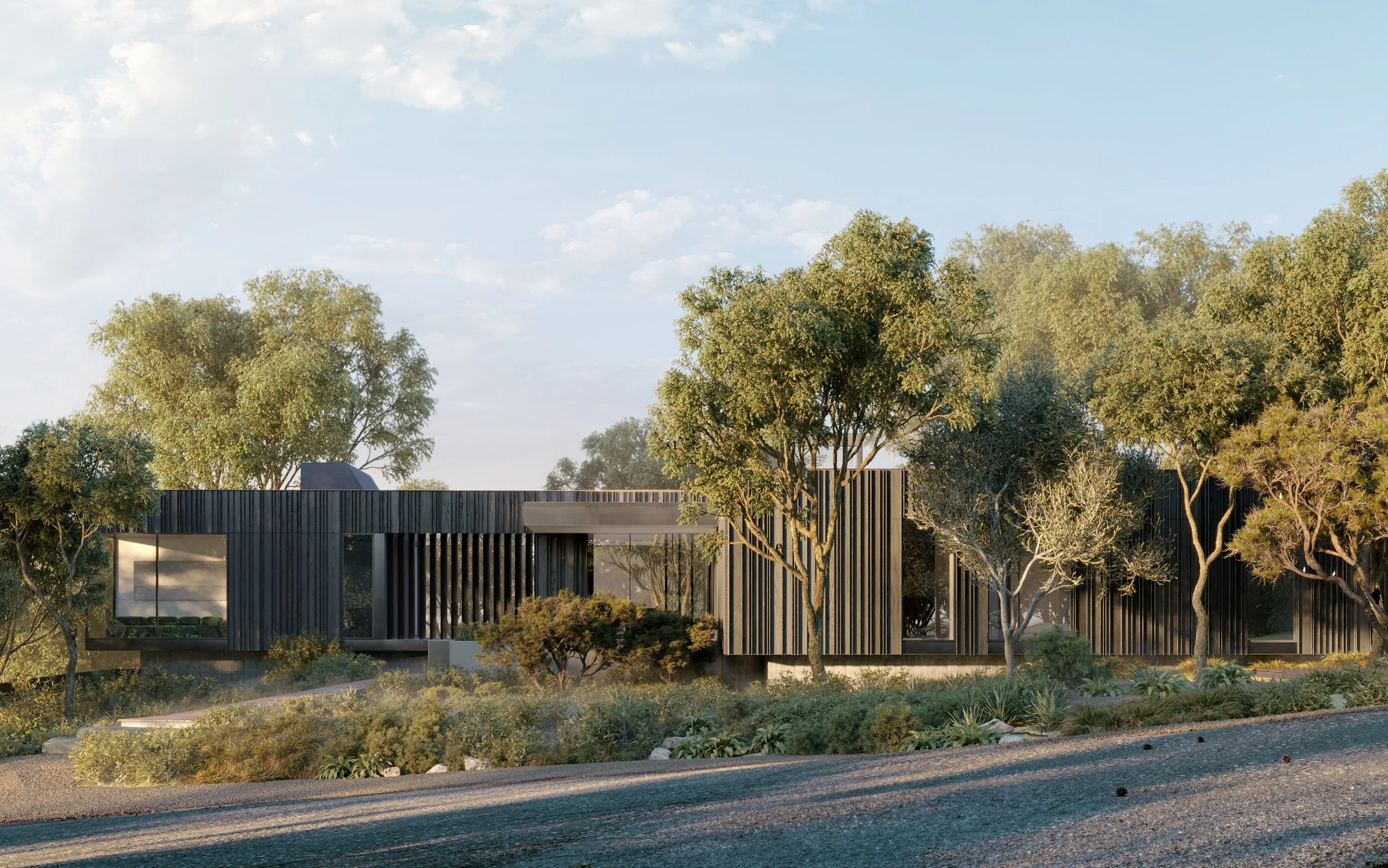 WORK - Free Flow House — Matt Fajkus Architecture - Sustainable ...