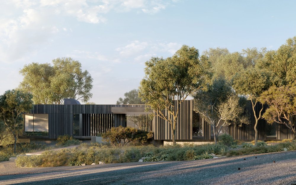 WORK - Free Flow House — Matt Fajkus Architecture - Sustainable ...