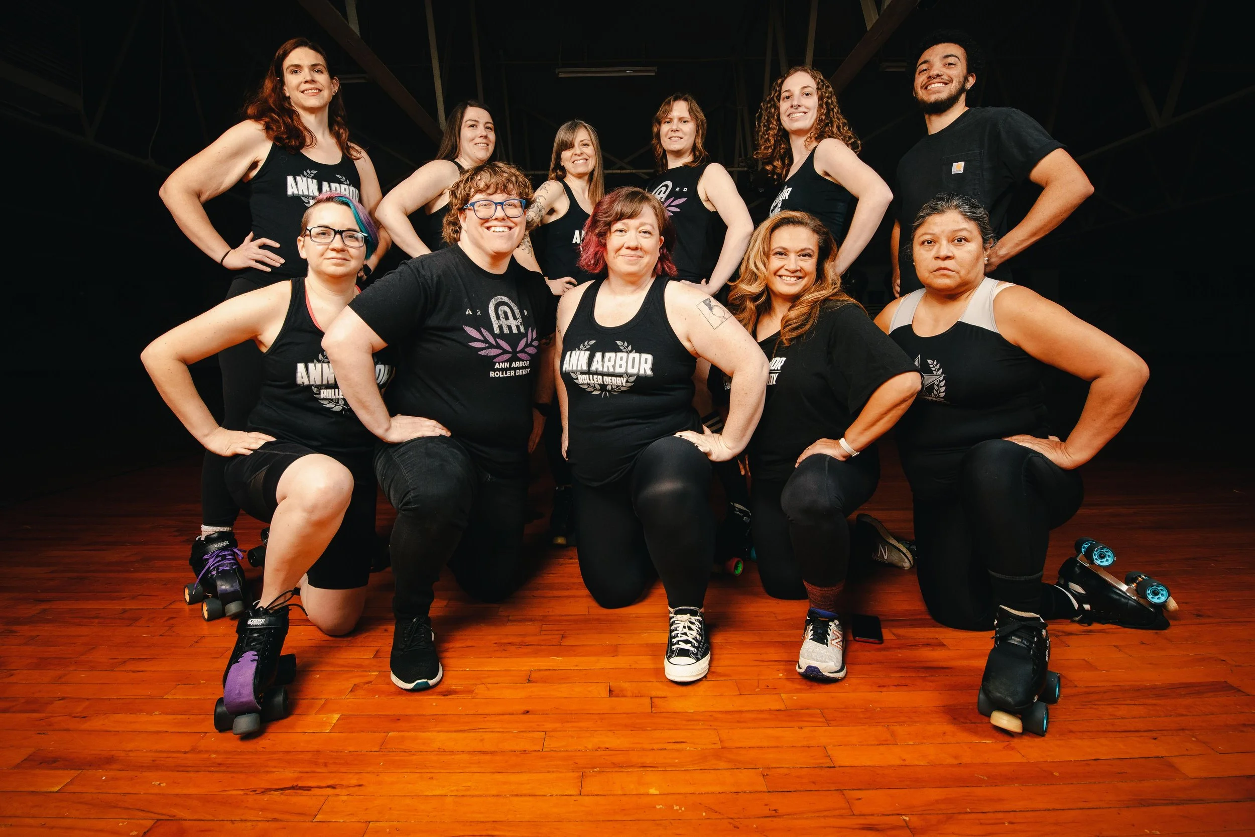 A2 Derby 101 Program — Ann Arbor Roller Derby