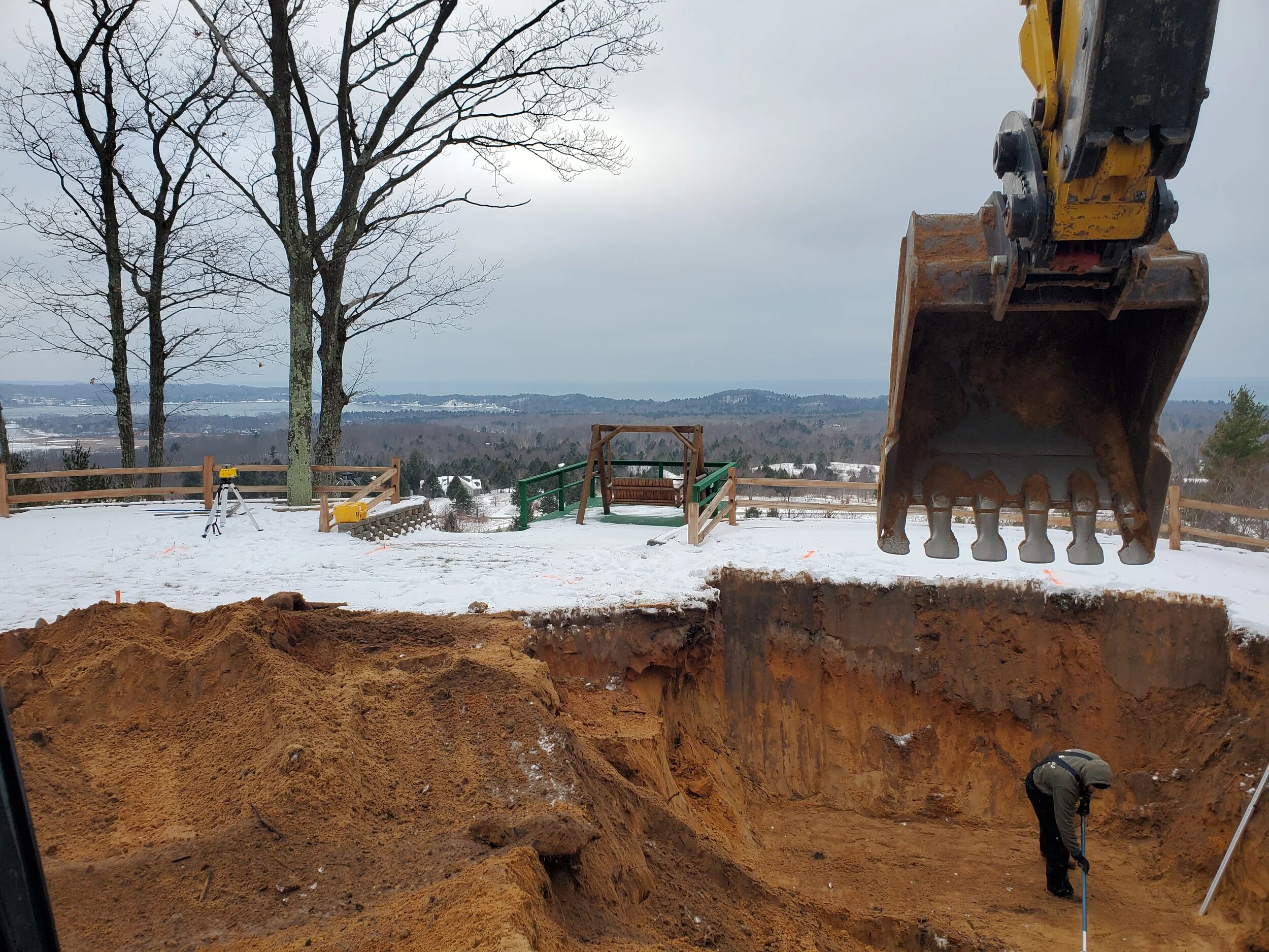 Projects — Anthony's Outdoor Services - Landscaping, Excavating, and ...