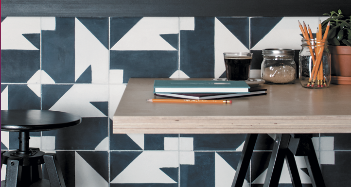 Tile with patterns | Victorian Style Tiles for Floors | Céramique au Sommet