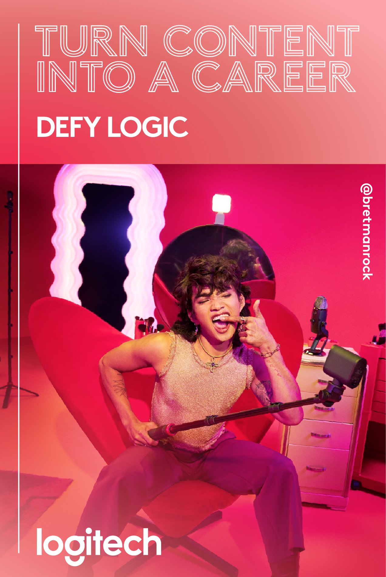 Logitech — Defy Logic — stefanie gómez