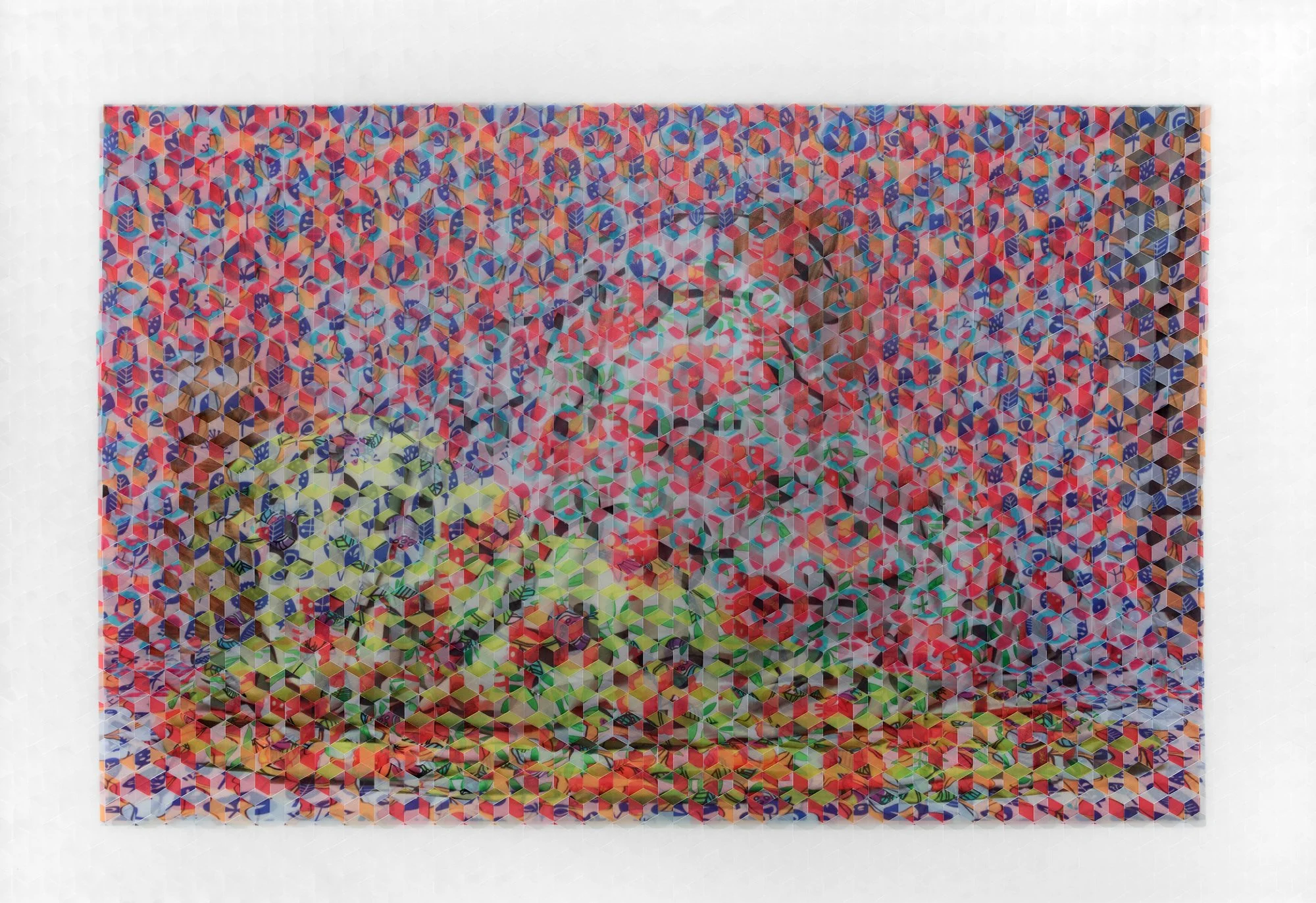 Woven Portraits 2020–Present — david samuel stern