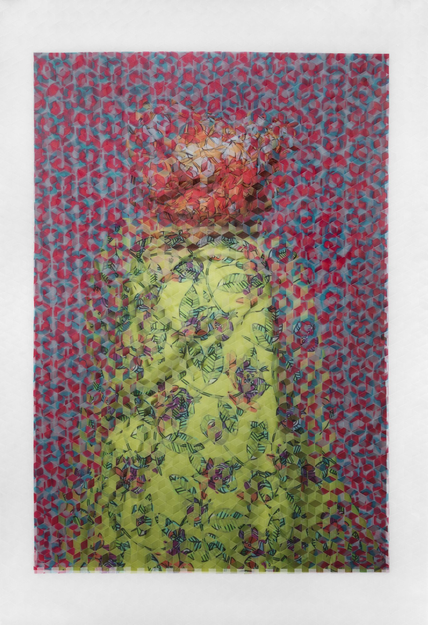 Woven Portraits 2020–Present — david samuel stern