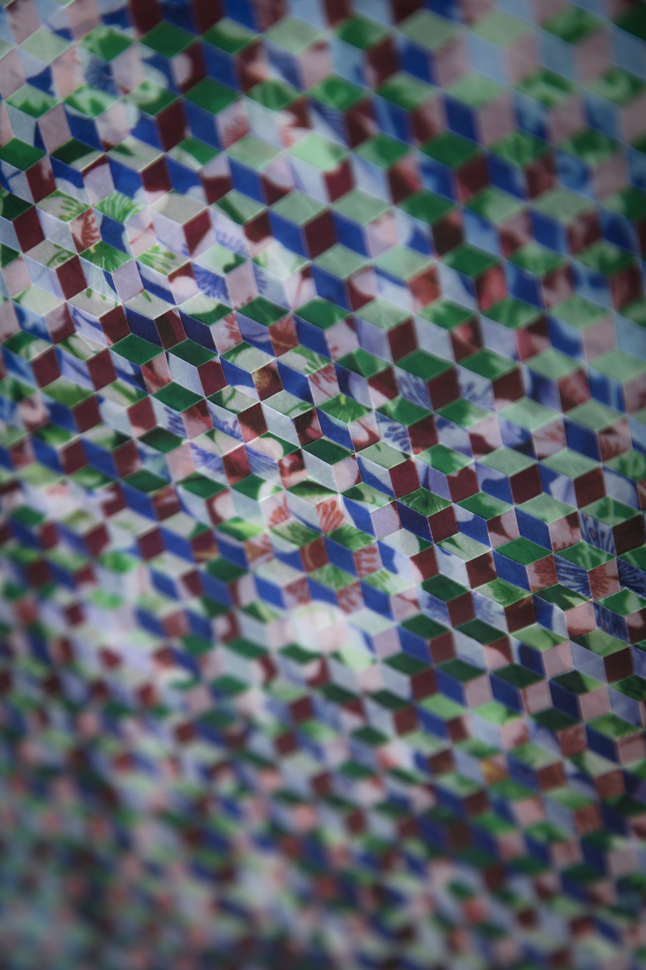 Woven Portraits 2020–Present — david samuel stern