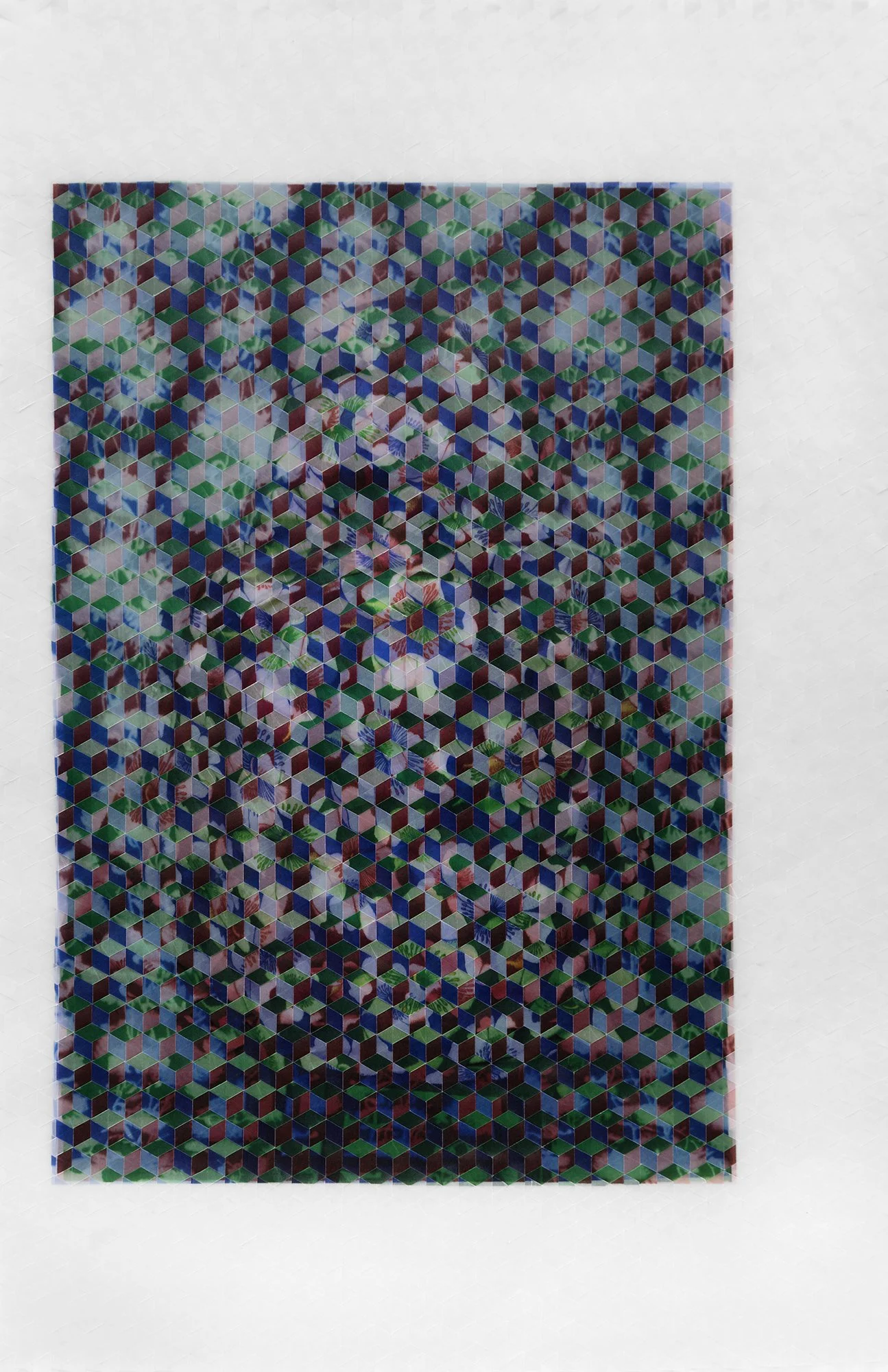 Woven Portraits 2020–Present — david samuel stern