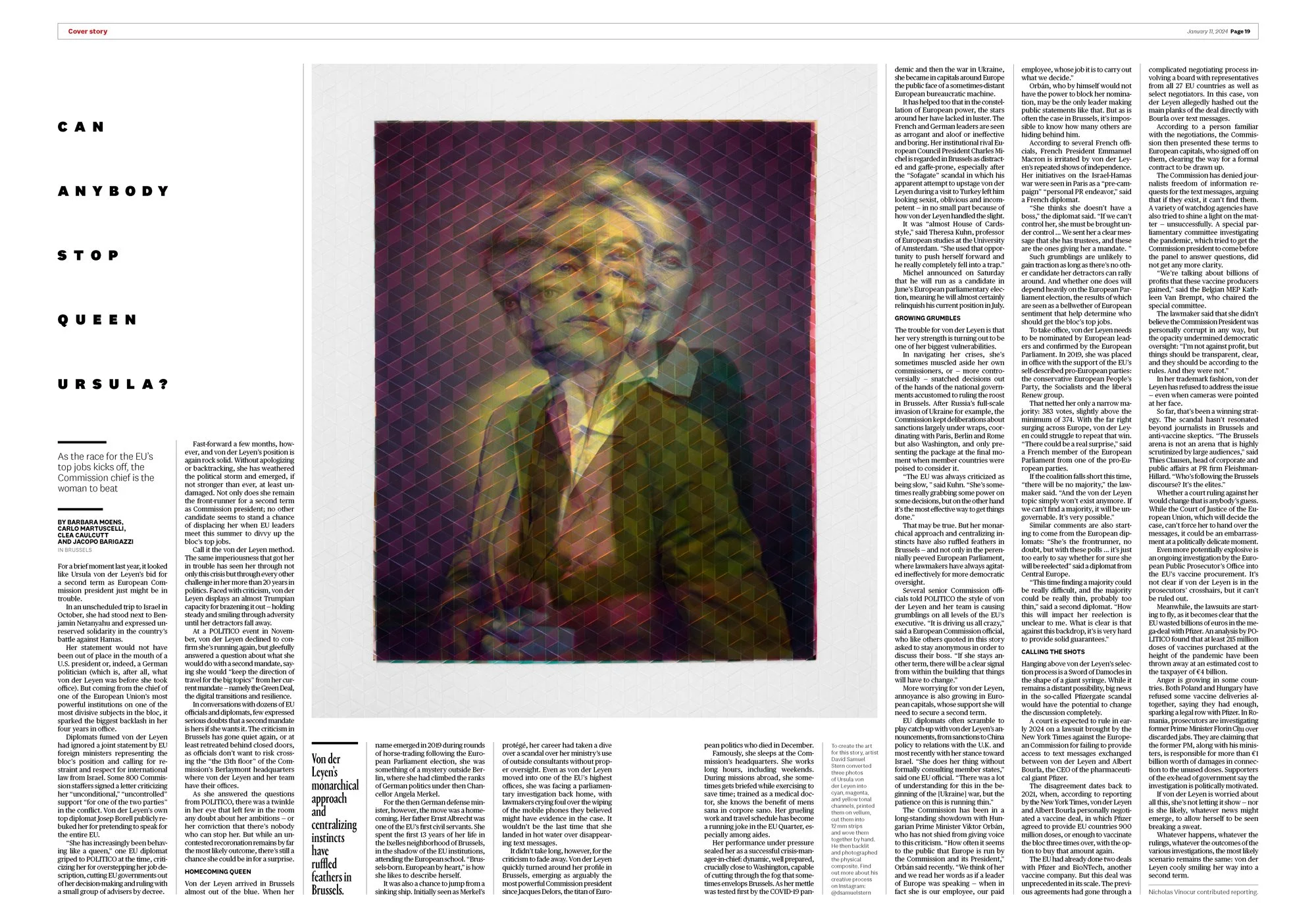 News — david samuel stern