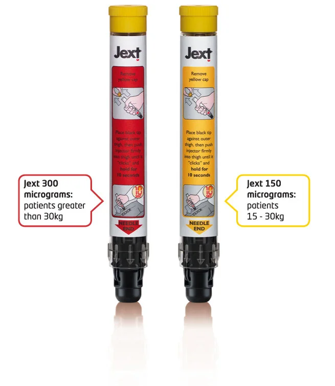 Use of Epi-Pens — REAL First Aid