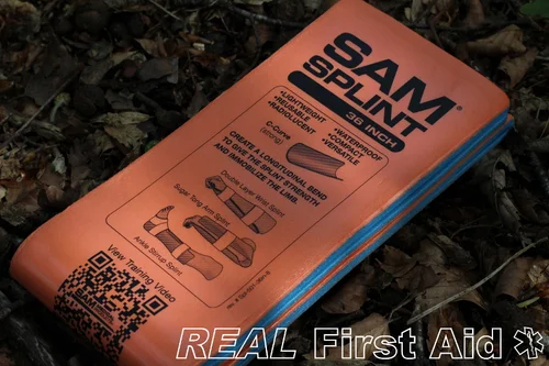 SAM Splints — REAL First Aid