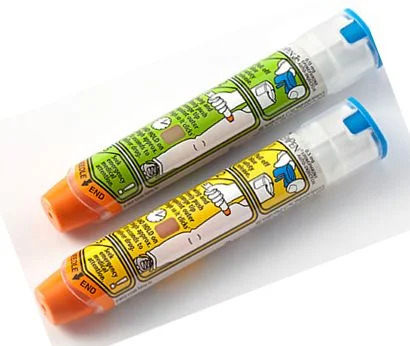 Use of Epi-Pens — REAL First Aid