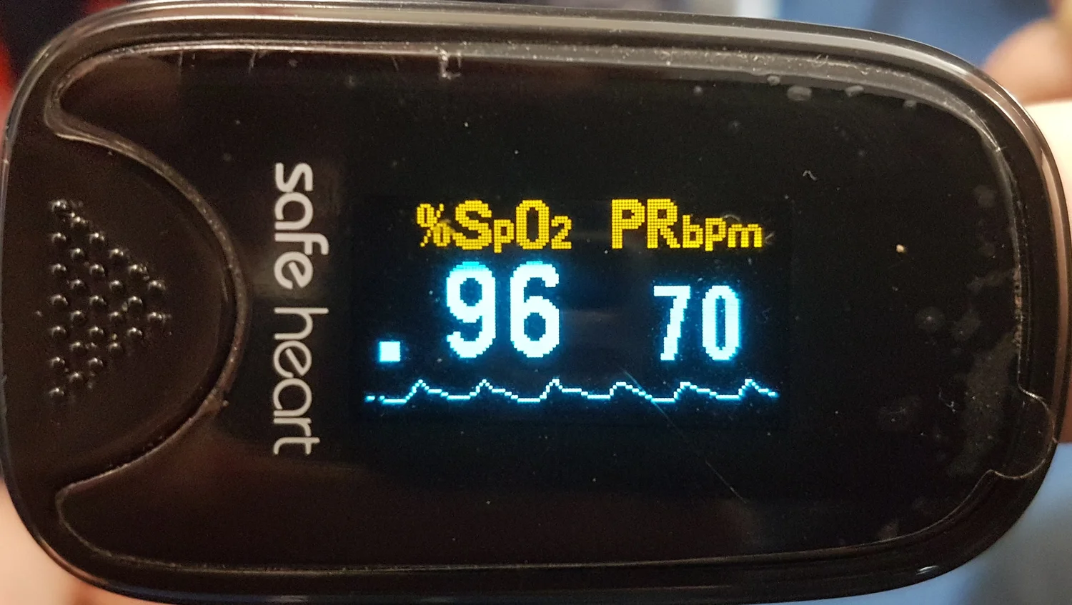 Pulse & SpO2 — REAL First Aid