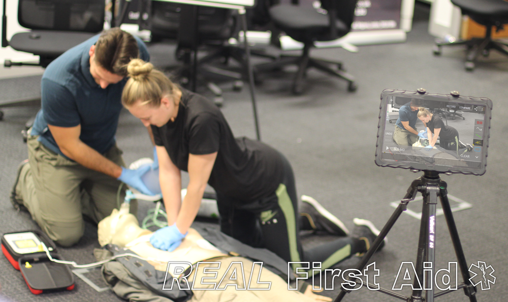 Technology: Applied — REAL First Aid
