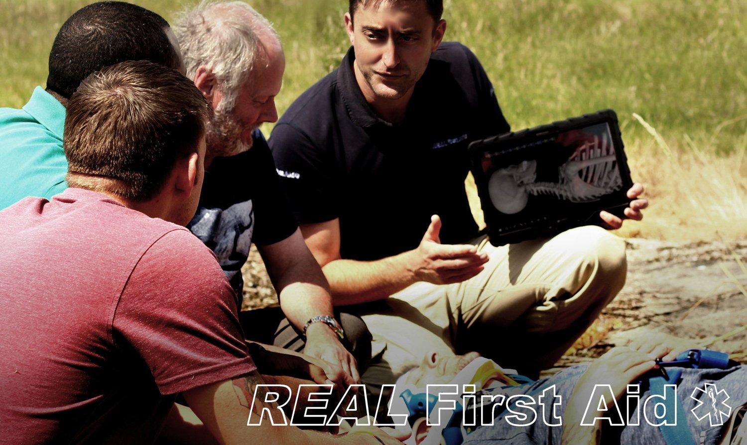 Technology: Applied — REAL First Aid