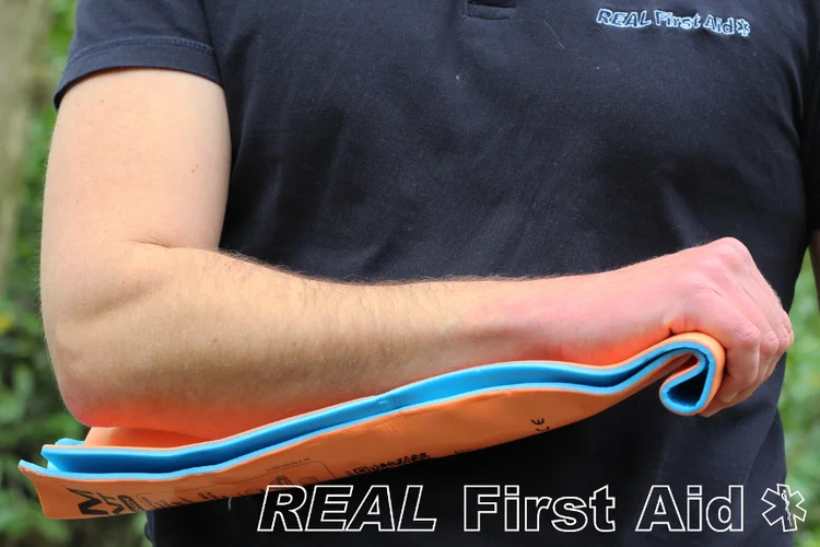 SAM Splints — REAL First Aid