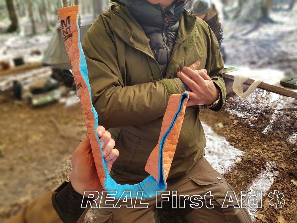 SAM Splints — REAL First Aid